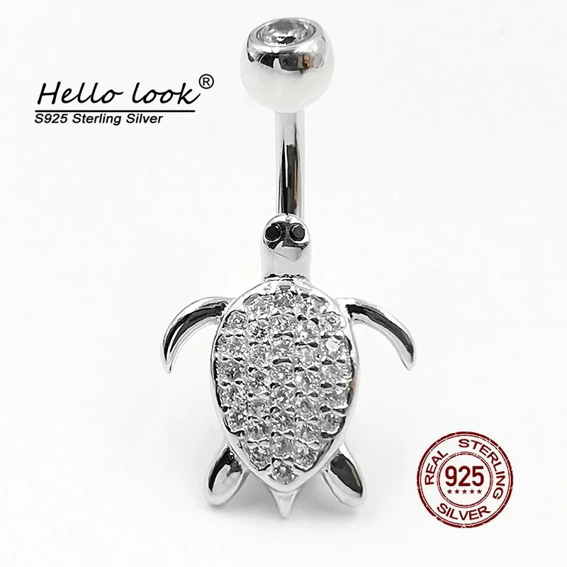 Turtle Belly Button Rings