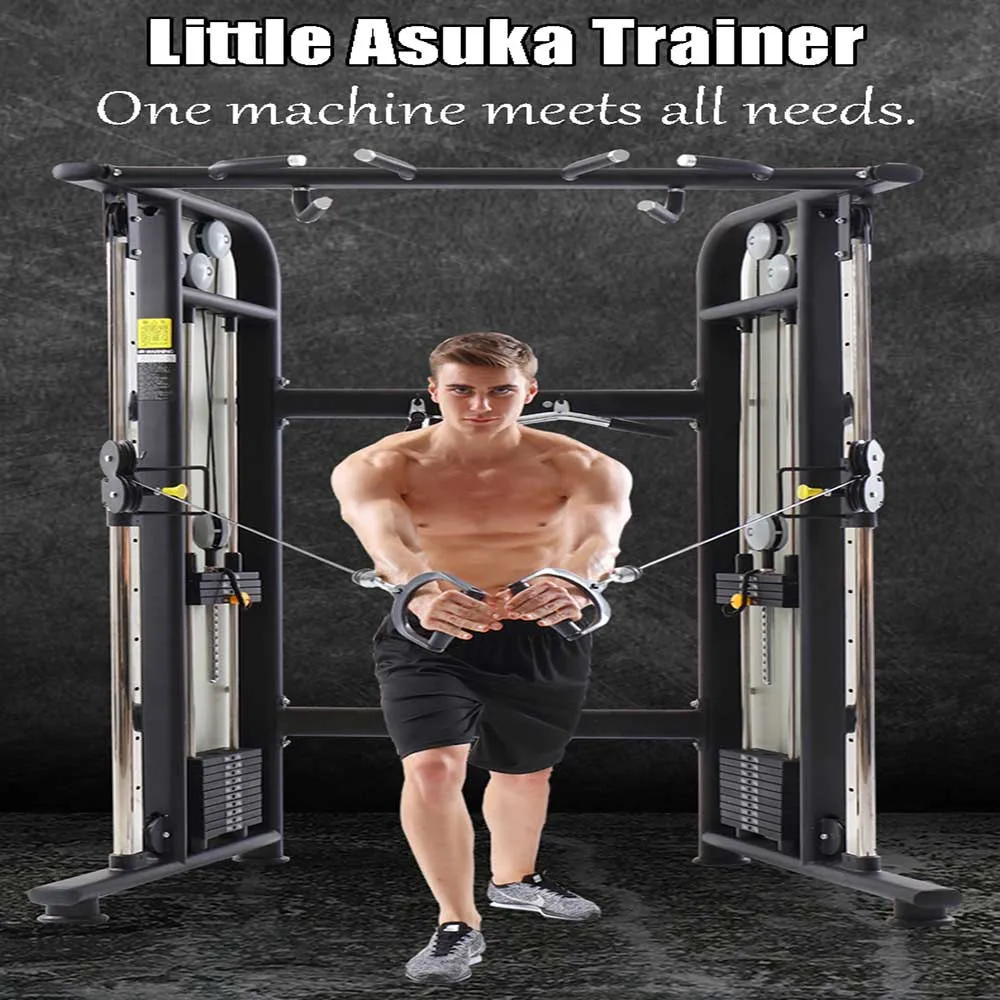 Asuka-Large-scale-Comprehensive-Trainer-Gym-Multifunctional-Home-Set ...