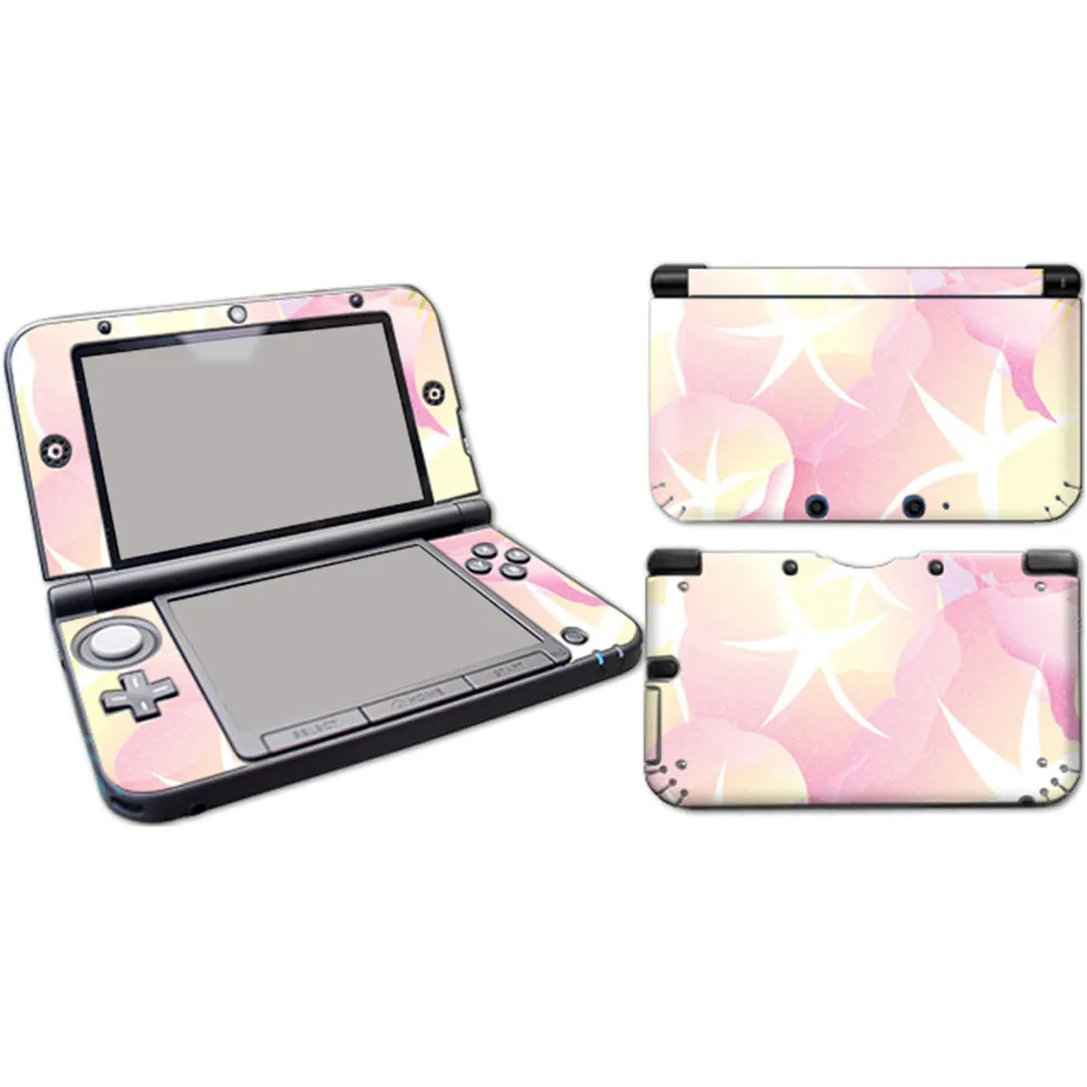 3ds Xl Pink Decal