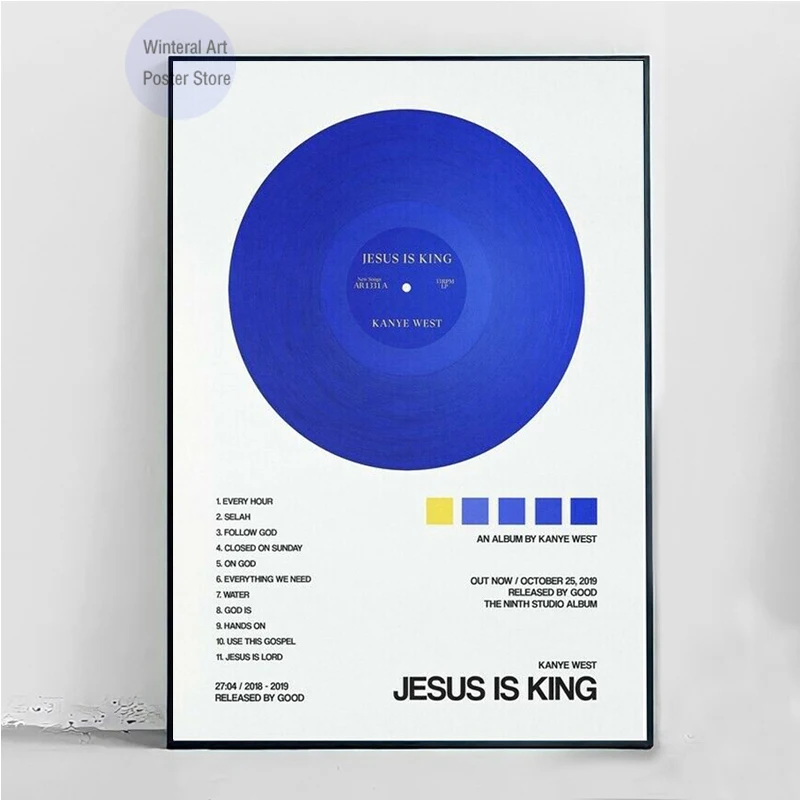 Kanye West Jesus Album