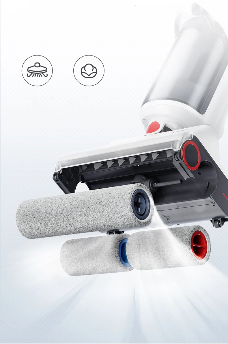 Accessoires pour aspirateur de sol sans fil Xiaomi Roborock DYAD U10 ...
