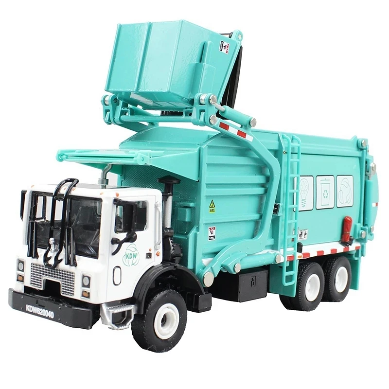 Blue Garbage Truck Toys