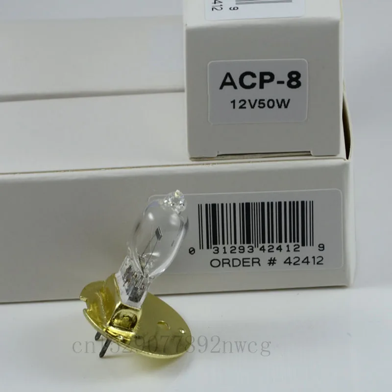 3pcs Topcon ACP-8 12V 50W projector bulb,42412-20400 LS,7027 12V50W ...