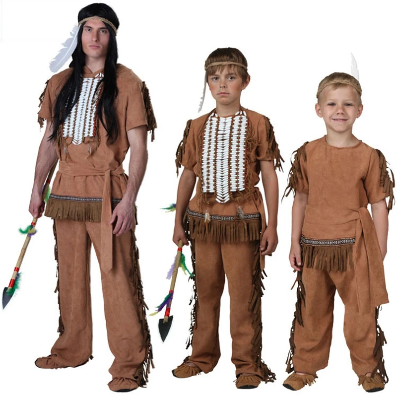 Native American Man Costume