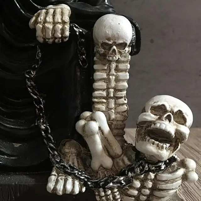 Esqueleto Malvado Calavera Muerte Calavera De La Muerte Imágenes Y