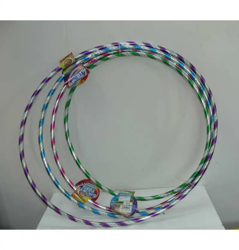 Hula Hoop Color Laser Metallized-toy Unit Price