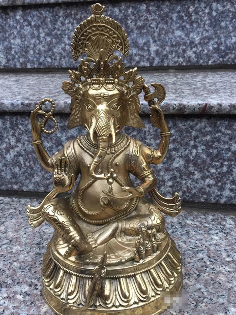 Buddhist Elephant God