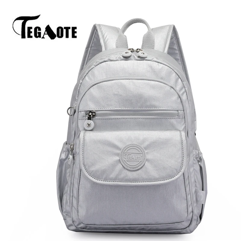 TEGAOTE Small Travel Backpack Women 2024 Anti-theft Bagpack Female ...