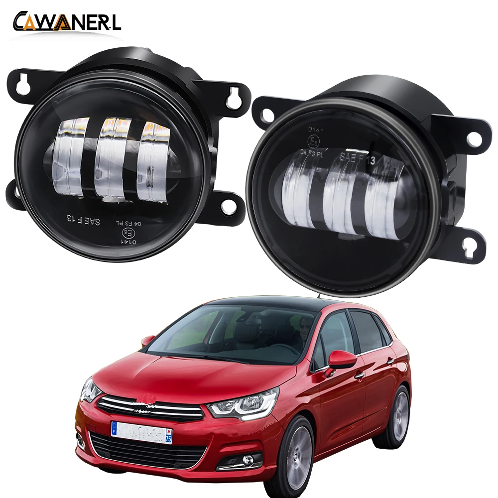 Fog Light Assembly For Citroen C5 Ii Hatchback Estate 2004-2015 Car ...