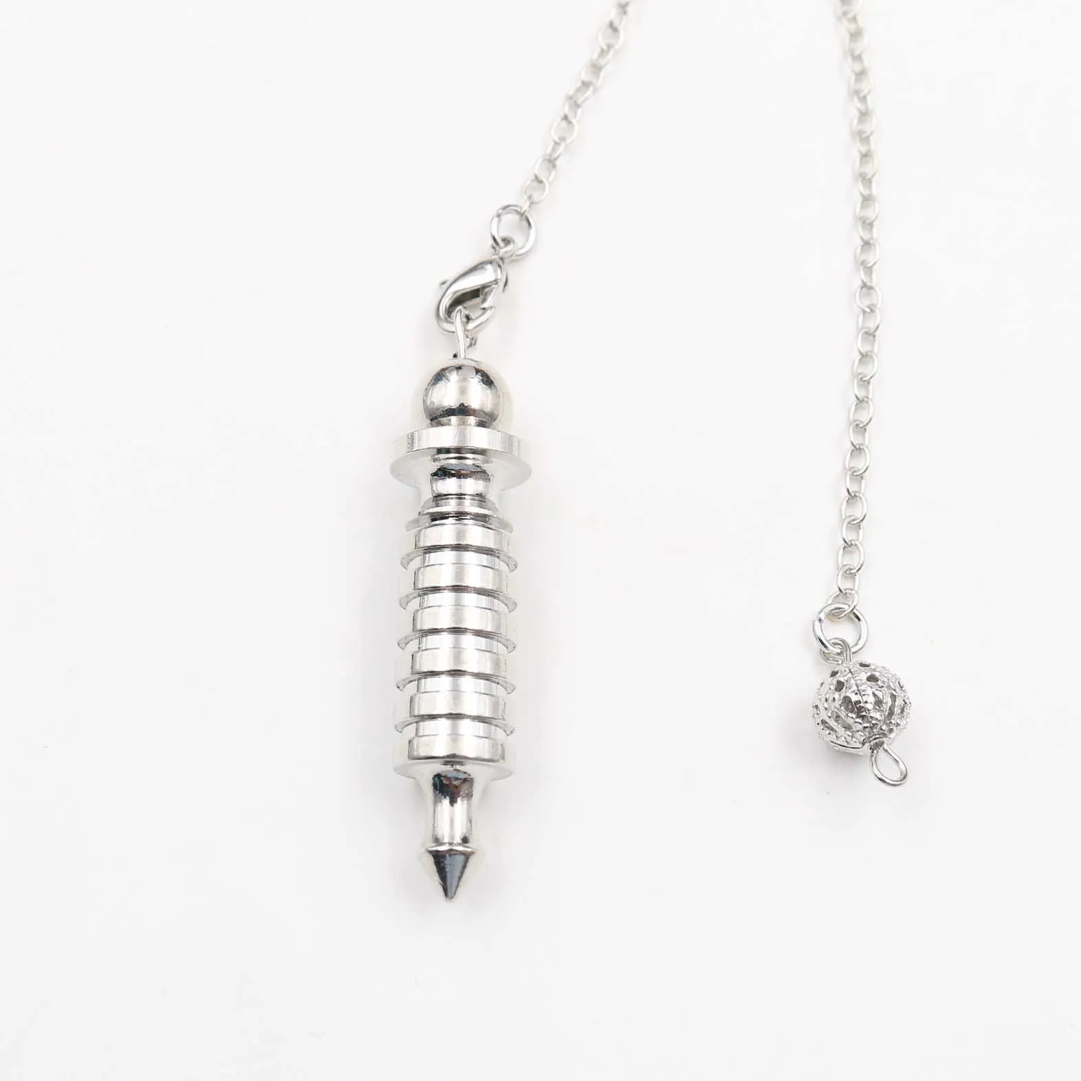 Pendule en métal, Pendule, radiesthésie, pour la guérison, pendentif ...