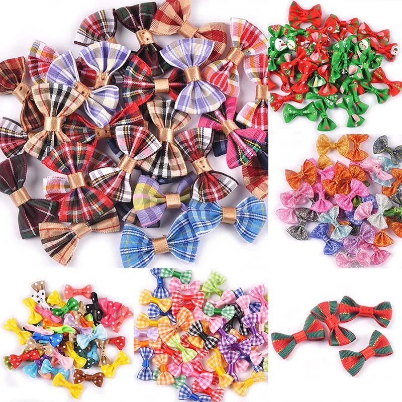 Mixed Bows Ribbon | Bowknot Ribbons | Bows Christmas | Tree Ornaments ...