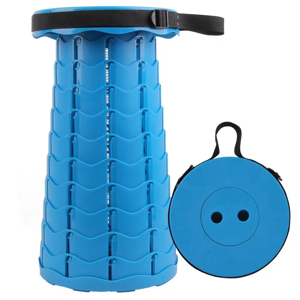 Telescopic Folding Stool For Sitting Anywhere Anytime - Style Review