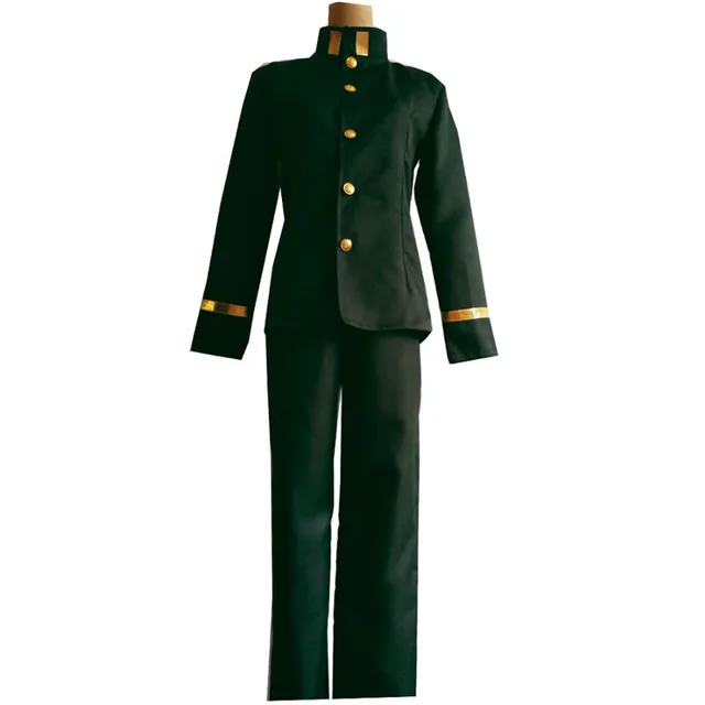 Anime JoJo's Bizarre Adventure Koichi Hirose Cosplay Costume ...