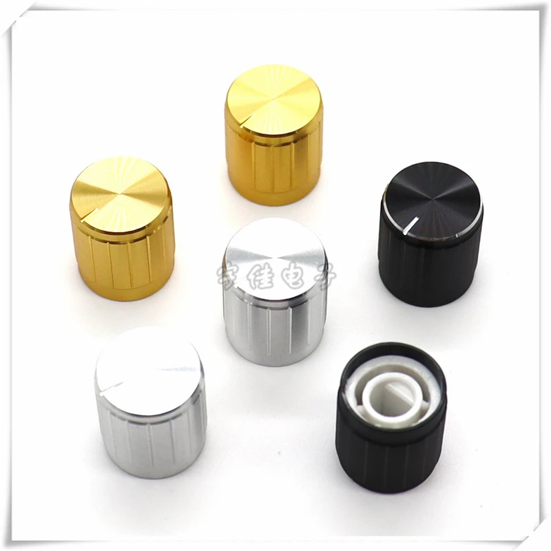 2-Pieces-Aluminum-Half-Shaft-Knob-Diameter-15mm-Height-17mm ...