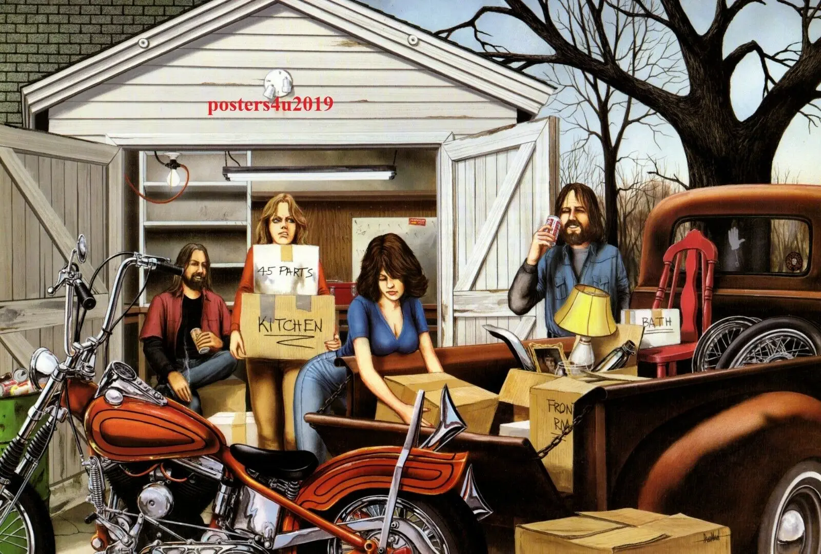 David Mann Art Prints