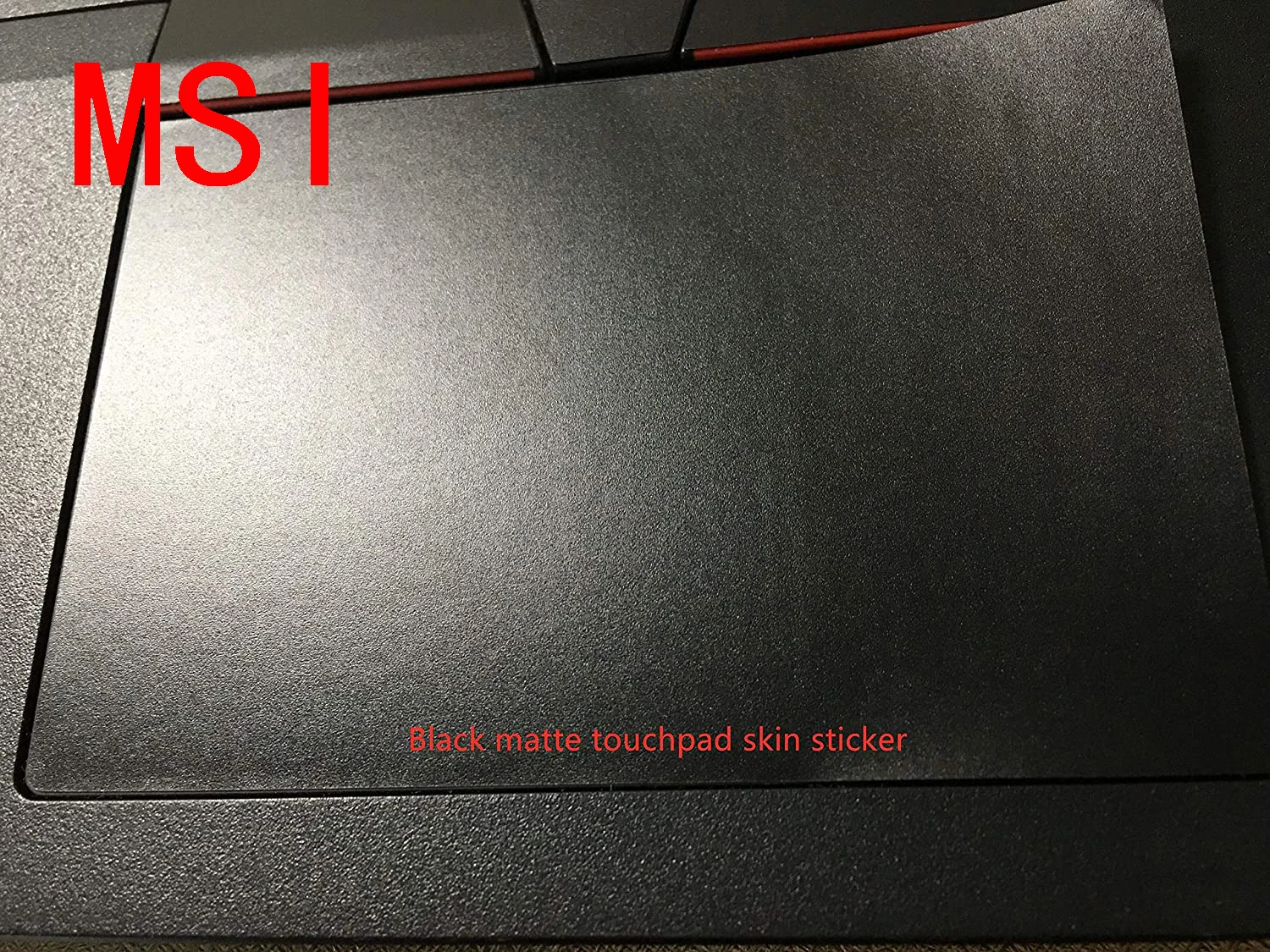 2x Trackpad Touchpad Mousepad Skin Sticker cover For MSI Prestige 15 14 ...