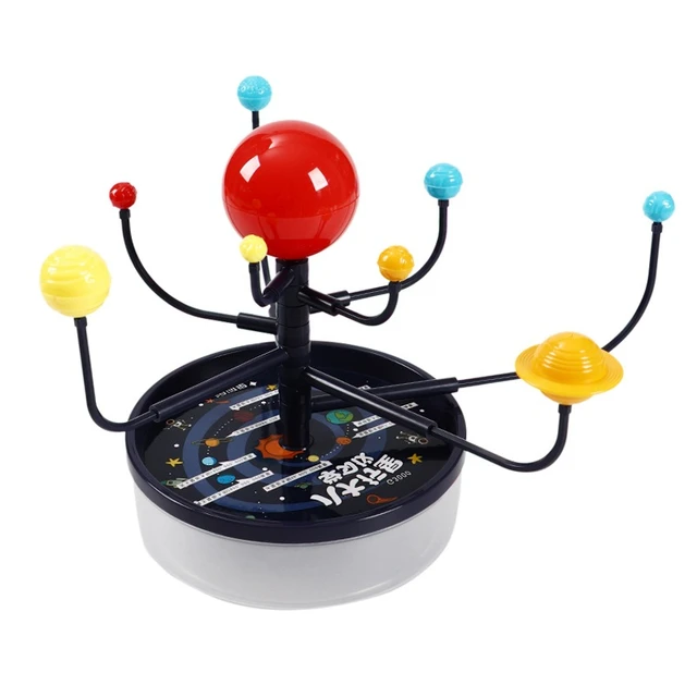 Physical Model Of The Solar System