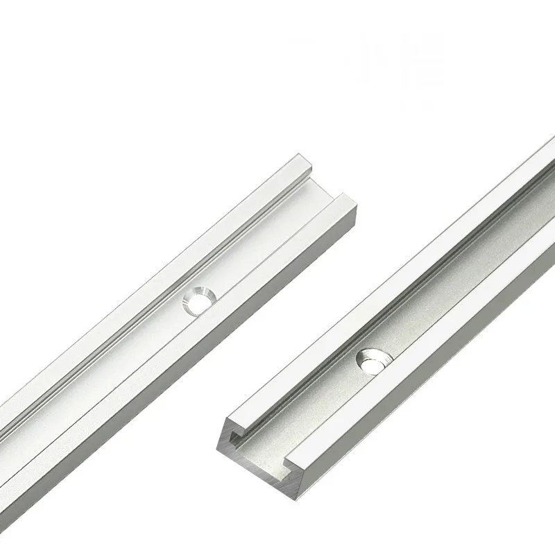 Woodworking T shaped Rail Aluminum Alloy Slider with T slot for ...