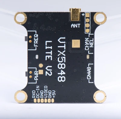VTX5848 LITE 48CH 5,8G 25/100/200/400/600 мВт переключаемый VTX модуль ...