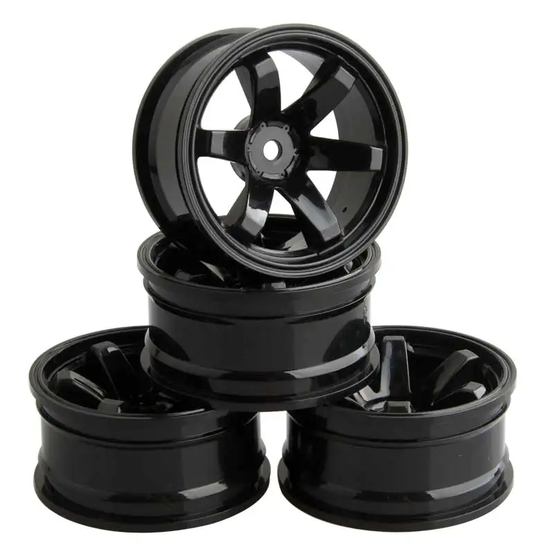 Rc Remote Control Model Wheel Hub 1:10 Flat Running Racing Drifting ...