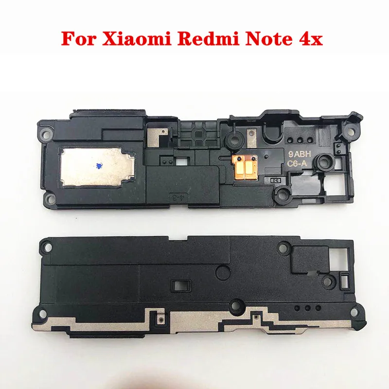 Xiaomi Redmi Note 4X 버저 라우드 스피커 벨소리 모듈 커넥터 교체 부품 용 100% 오리지널 라우드 스피커 ...