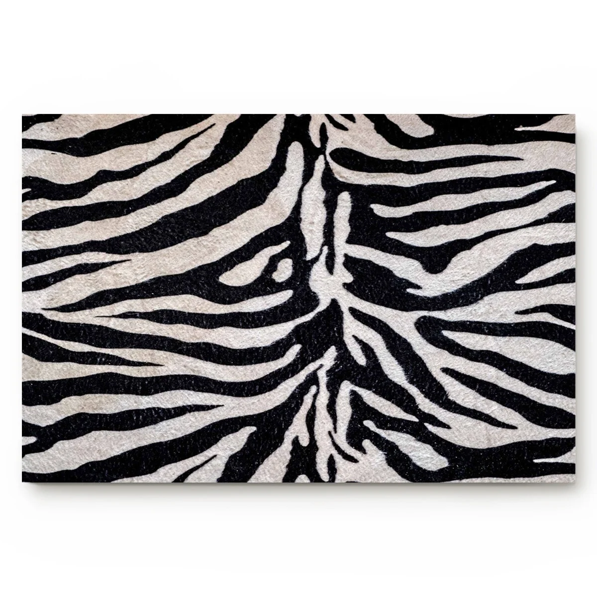 Zebra Texture Carpet