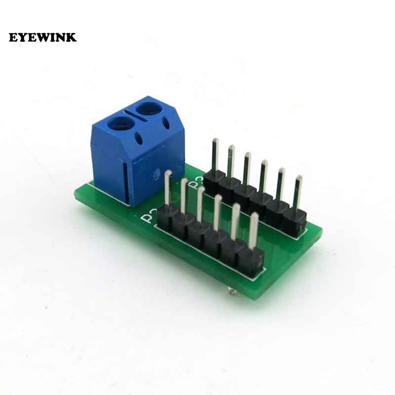 1pcs 2.54mm Dupont Line Adapter Board (2p Terminal To 12p Needle Module ...