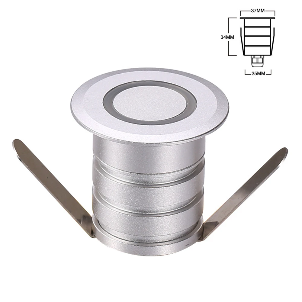 LED-Underground-Light-1W-Waterproof-IP67-Deck-Light-Staircase-Lights ...