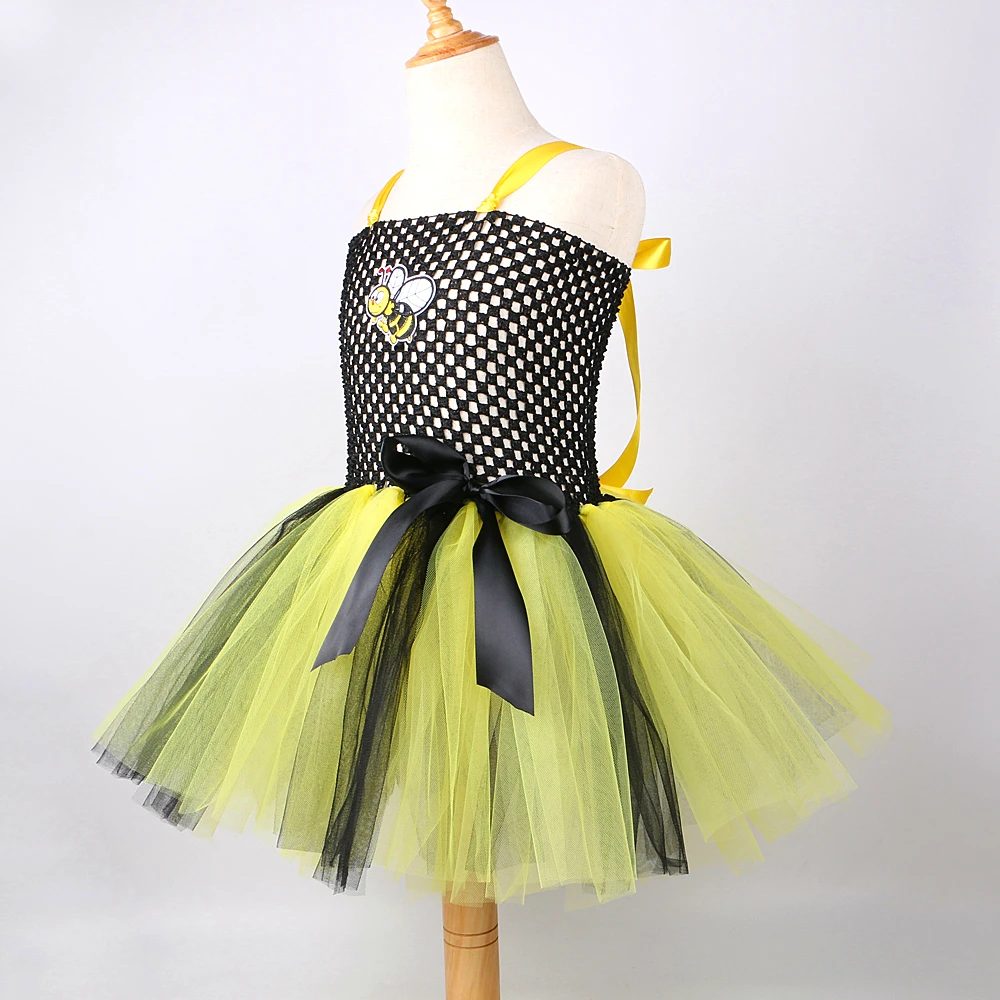 Baby Bumble Bee Tutu Costume