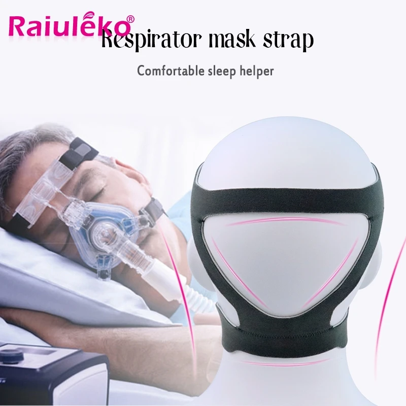 High-Quality-CPAP-Comfort-Headband-Durable-Elastic-Material-Headgear ...