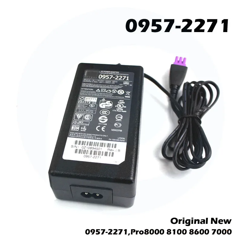 Original New Ac Power Adaptor Charger 0957-2479 0957-2271 0957-2480 ...