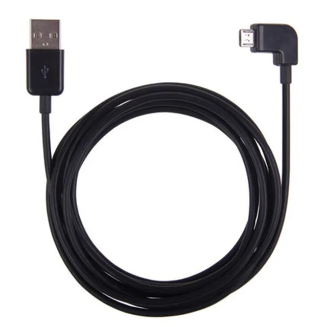 1M 3M 5M USB 2.0 to Micro USB Date Cable Line Elbow 90℃ Mobile Phone ...