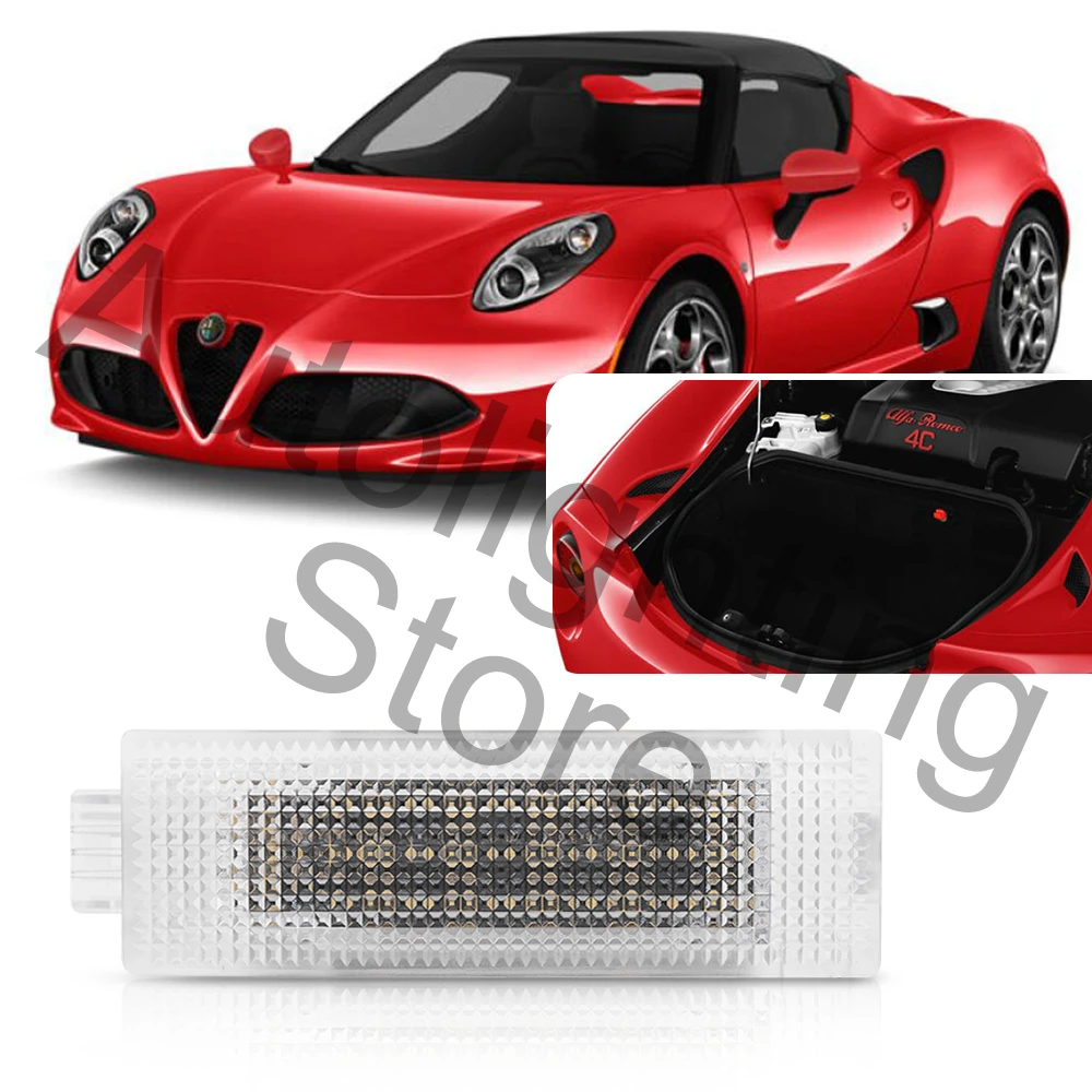 1Pc For Alfa Romeo Giulia Stelvio 17 21 Giulietta 4C 159 LED Trunk Boot ...
