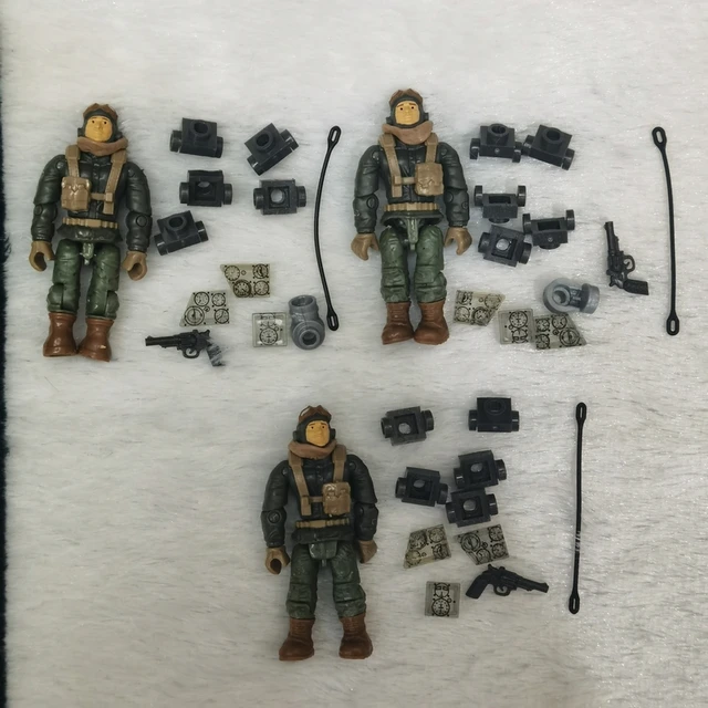 Mega Bloks Custom Army Soldiers