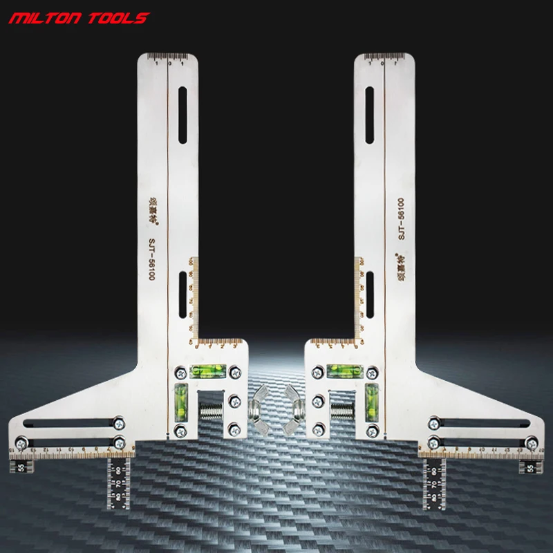 Double-line-Elevator-guide-ruler-Guideway-positioning-ruler-School ...