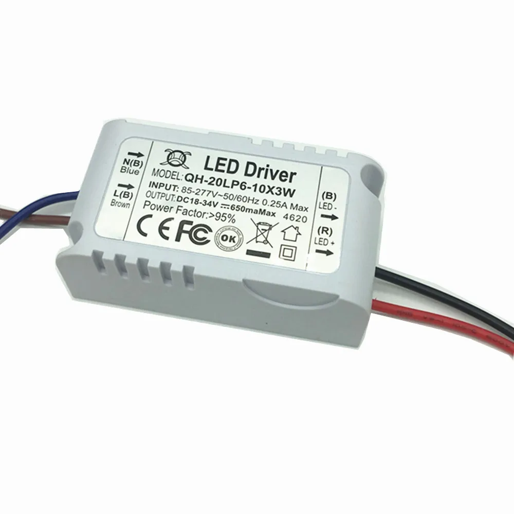 Led Driver 18w 220v Power Supply | Led Driver Power Supply Ac220v ...