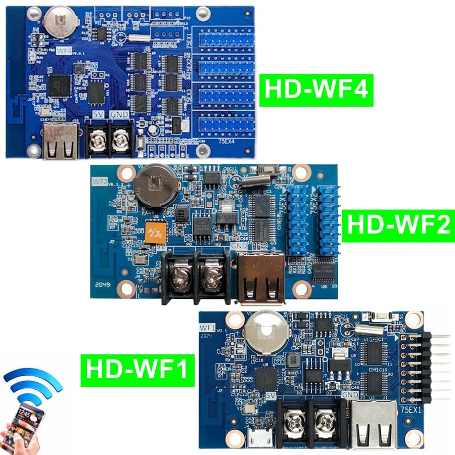 Led Control Card Hub75 | Hub75 Full Color | Hub75 Led Rgb | P10 Led ...