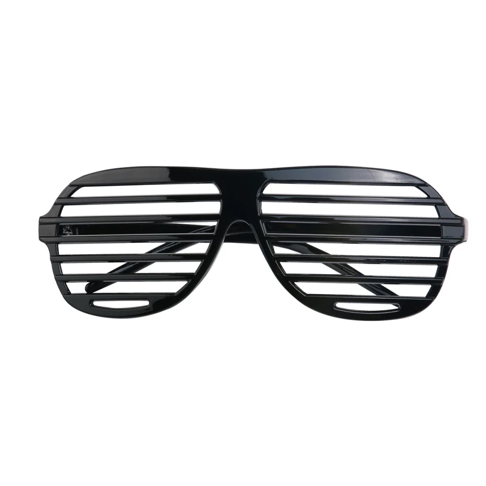 Black Shutter Shades