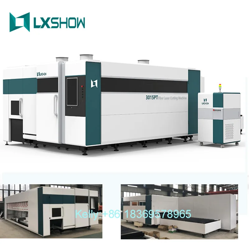 1000w 1500w 2000w 3000w 4000w 6000w 12kw High Precision Double Table ...