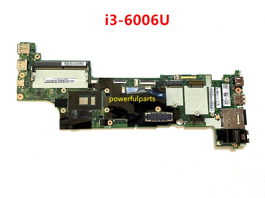 working perfect for thinkpad x270 laptop motherboard with i3 6006 cpu ...