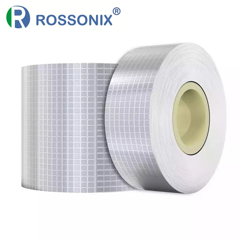 Aluminum Foil Butyl Rubber Tape Self Adhesive Waterproof For Roof Pipe ...