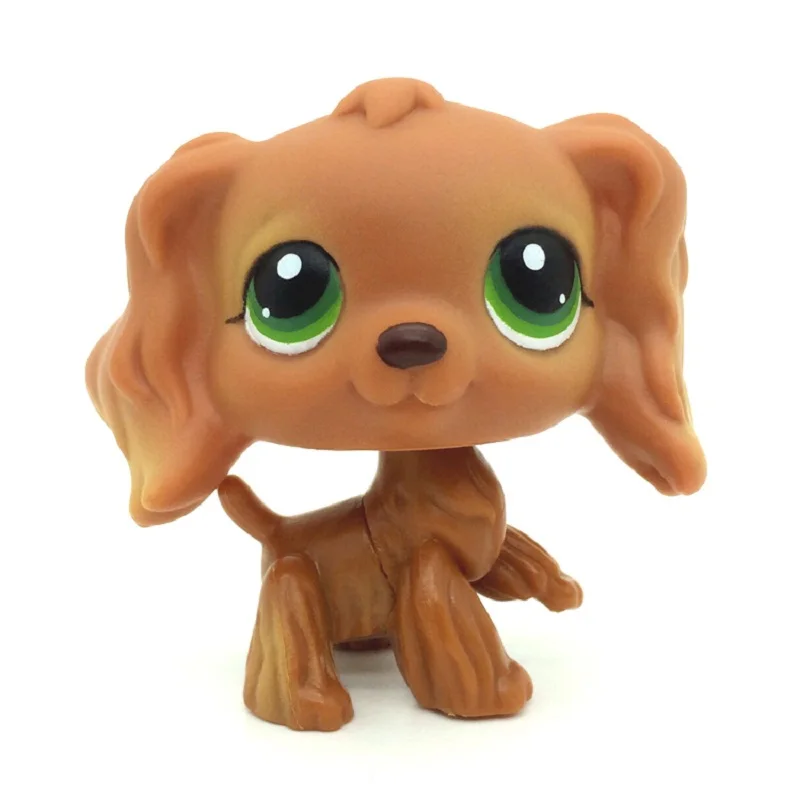 Real Pet Shop Lps Toys Littlest Dogs Cocker Spaniel Rare Animal Old ...