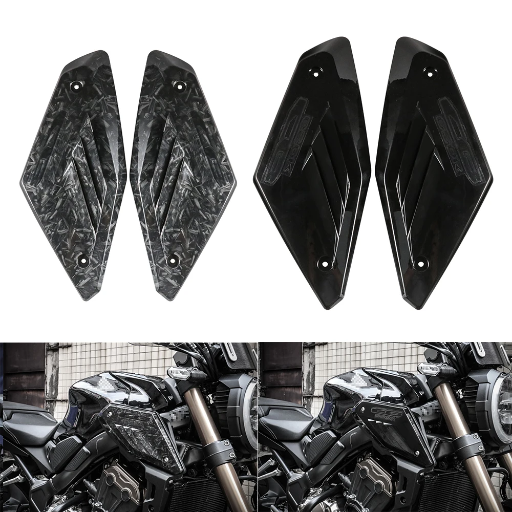Tank-Frame-Side-Panel-Cover-Shell-Protector-Fairing-Bodykit-For-Honda ...