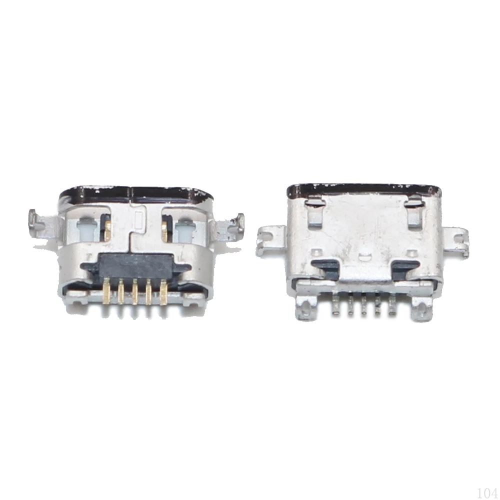 10pcs/lot Micro Usb Charge Socket Jack Dock Plug For Motorola Moto X ...