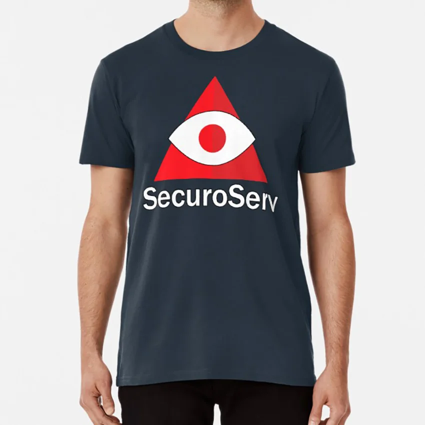 Camiseta de SecuroServ para tienda de nach, con logo negro gta v 5 ...