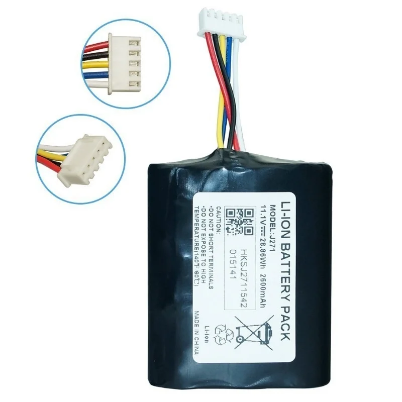 Battery For Bowers & Wilkins T7 Player Bateria New Li-ion Lithium ...