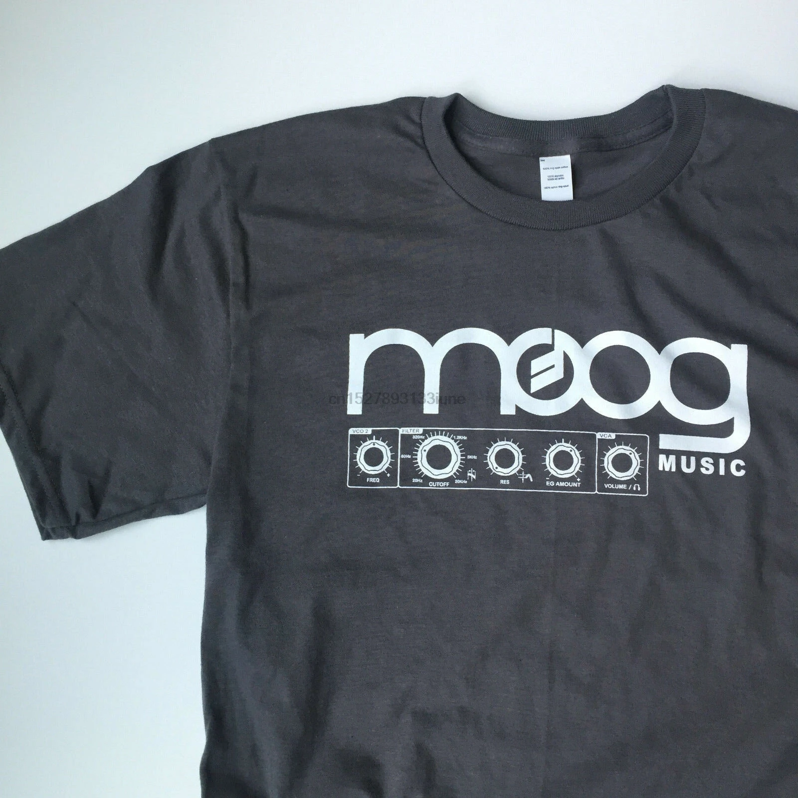 T shirt Moog synthétiseur Minimoog EDM musique Mooger foot Vintage ...
