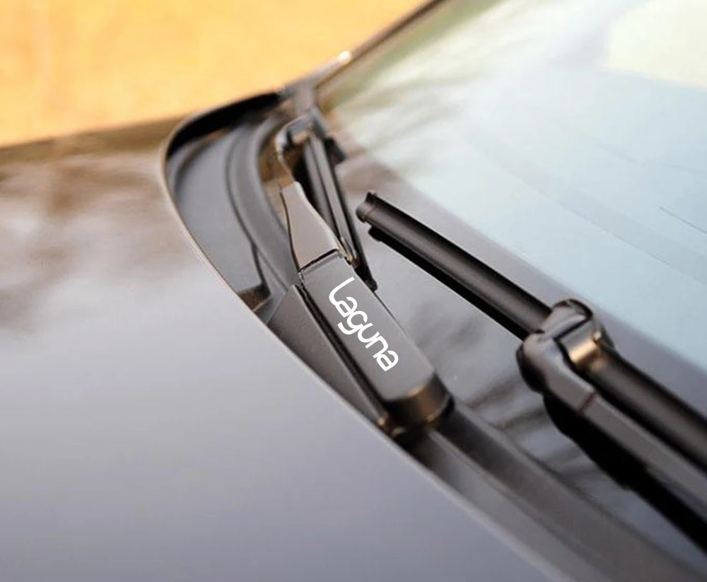 4PCS Car Window Wiper Stickers For Renault Megane Scenic Dacia Duster ...