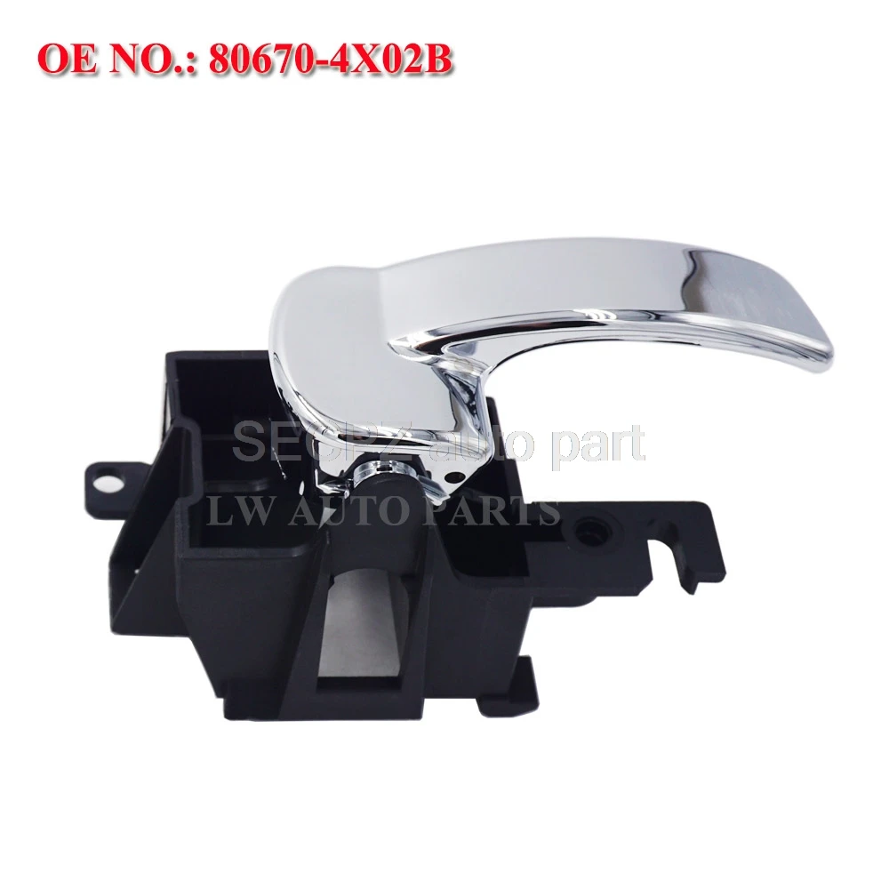 80670 4X02B 806704X02B manija interior derecha sin bloqueo puerta para ...