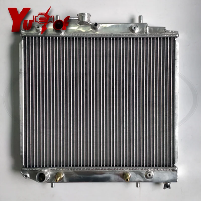 ALUMINUM RADIATOR For DAIHATSU YRV K3-VET 1.3GTTi TURBO '2000-2005 AT ...